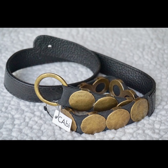 CAbi | Accessories | Nwot Cabi Necco 0 Leather Belt 660 | Poshmark
