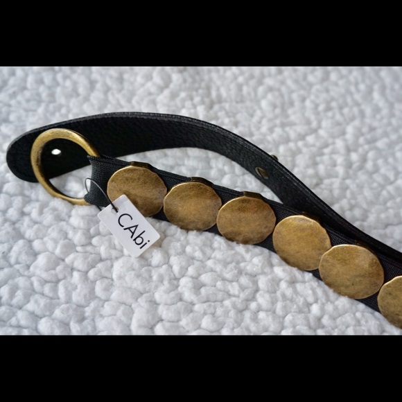 CAbi | Accessories | Nwot Cabi Necco 0 Leather Belt 660 | Poshmark