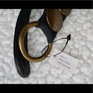 CAbi | Accessories | Nwot Cabi Necco 0 Leather Belt 660 | Poshmark