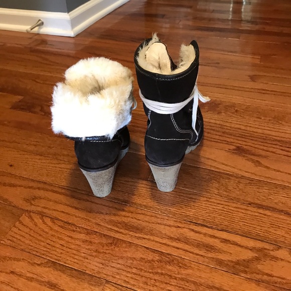 Diba | Shoes | Diba Shurling Lined Wedge Boot | Poshmark