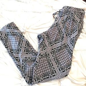 C&C California | Pants & Jumpsuits | Cc California Pattern Pants | Poshmark