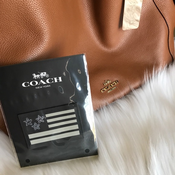 Coach | Bags | Authentic Coach Leather Stickers Sold Separately | Poshmark