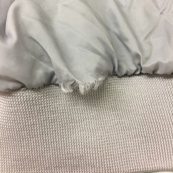 Members Only | Jackets & Coats | Vintage Members Only Silver Bomber ...