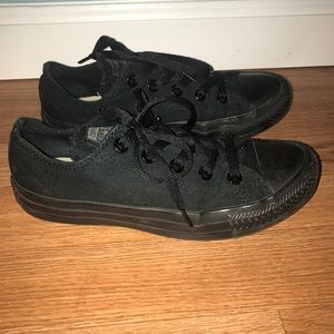 Converse | Shoes | Triple Black Converse | Poshmark