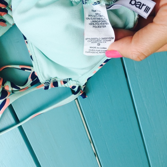 Bar III | Swim | Bar Lll Bathing Suit | Poshmark