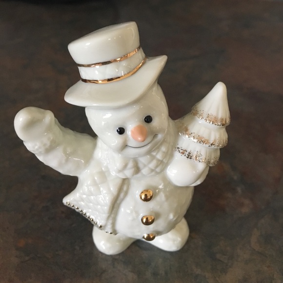 Lenox | Accessories | Lenox Snowman Figurines | Poshmark