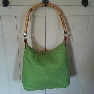 Avon | Bags | Set Of 4 Handbags With A Bamboo Handle | Poshmark