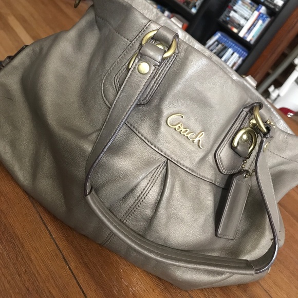 Coach | Bags | Coach Bag All Leather Slight Damage Obo | Poshmark