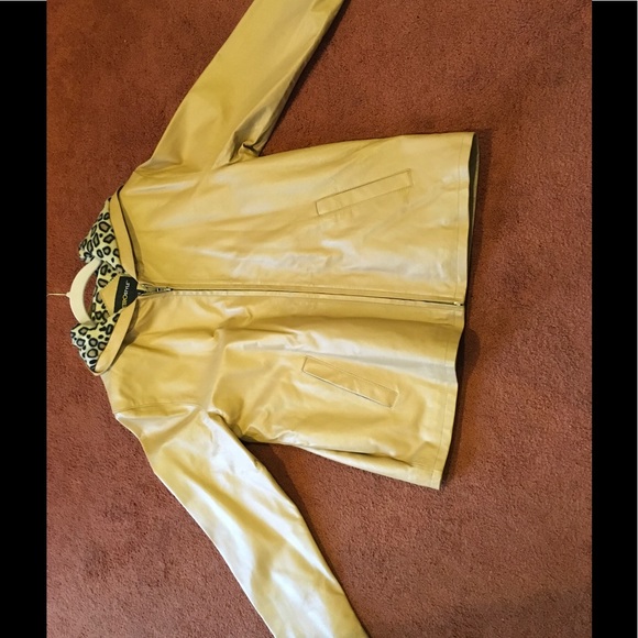 metro style | Jackets & Coats | Metro Style Tan Leather Hooded Jacket ...