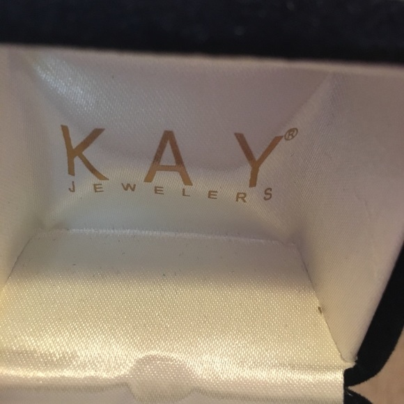 Kay Jewelers | Jewelry | Kays Diamond Necklace Sterling Silverk Gold ...