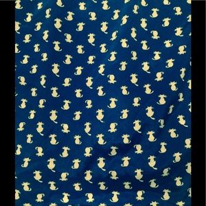 Modcloth | Dresses | Navy Cat Print Dress A Lovely Summer Sun Dress ...
