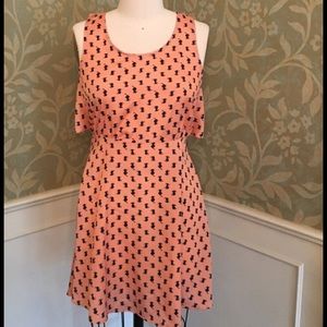 Modcloth | Dresses | Navy Cat Print Dress A Lovely Summer Sun Dress ...