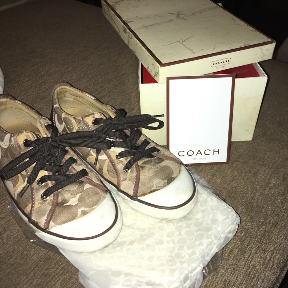 Coach Converse Sneakers - Gem