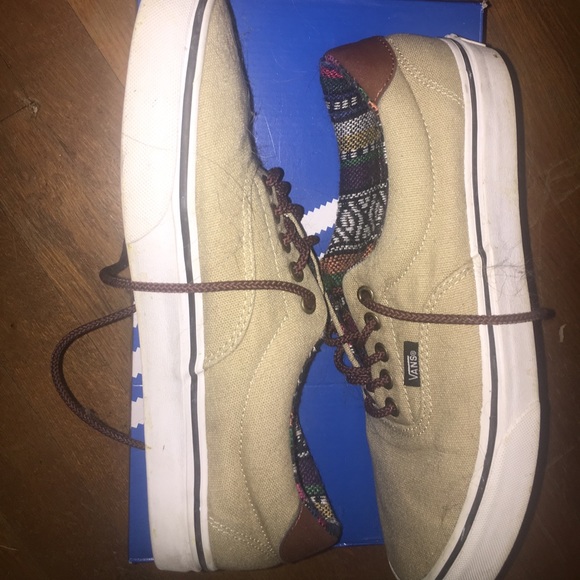 Vans | Shoes | Tan Vans Sz 9 | Poshmark