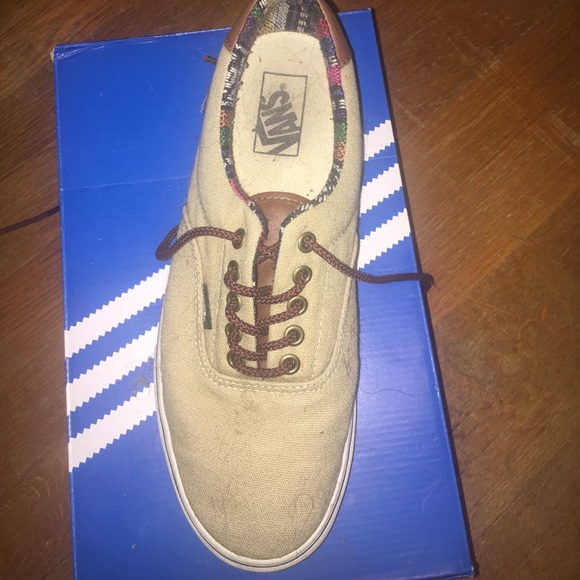 Vans | Shoes | Tan Vans Sz 9 | Poshmark