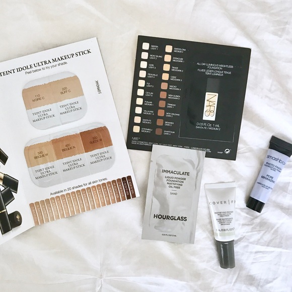 Sephora | Makeup | New Foundation And Primer Sample Bundle Set Nars ...
