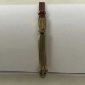 Vintage | Accessories | Vintage Elgin Ladies Watch Rope Bracelet | Poshmark