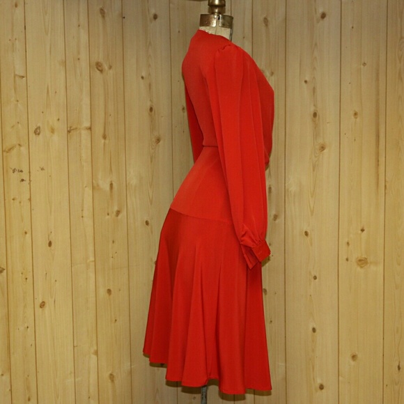 Adolph Schuman for Lilli Ann | Dresses | Late 96s Lilli Ann Wrap Dress ...