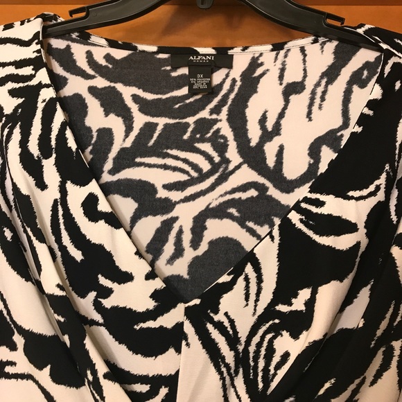 Alfani | Tops | Nwt Macys Alfani 3x Polyester Long Sleeve Top | Poshmark
