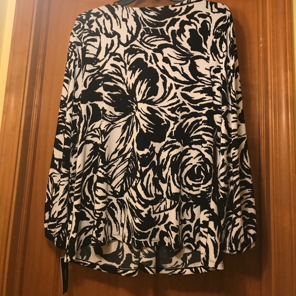Alfani | Tops | Nwt Macys Alfani 3x Polyester Long Sleeve Top | Poshmark