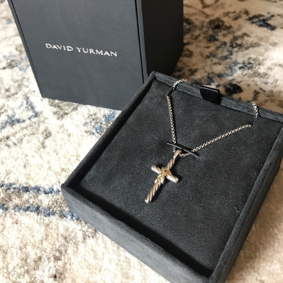 David Yurman | Jewelry | David Yurman Cross Necklace | Poshmark