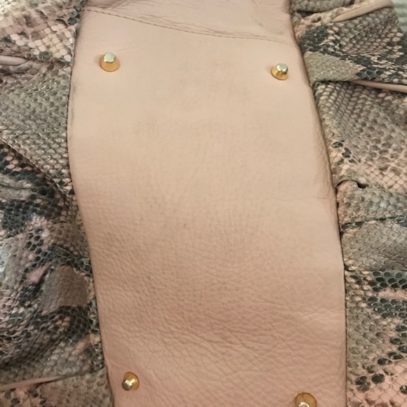 jenrigo' | Bags | Jenrigo Snake Skin Pink Python Bag | Poshmark