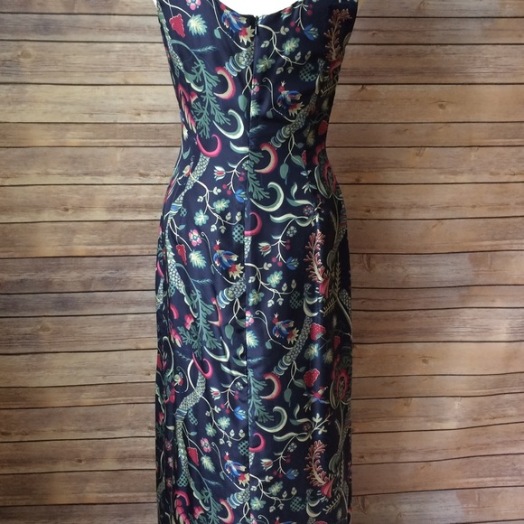 Dresses | Vintage 5s Sarong Wrap Dress Silk Pinup | Poshmark
