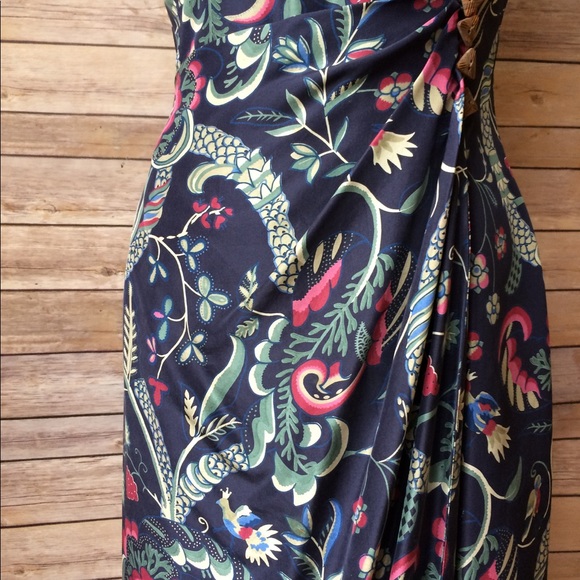 Dresses | Vintage 5s Sarong Wrap Dress Silk Pinup | Poshmark