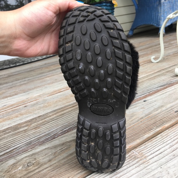 Winna | Shoes | Winna Brown Suede Animal Print Winter Boots | Poshmark