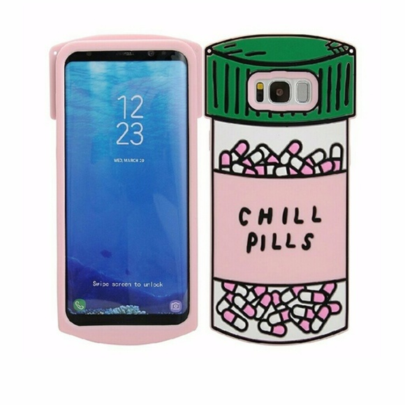 Accessories | Chill Pills Silicone Phone Case | Poshmark