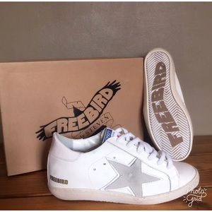 Freebird by Steven | Shoes | Freebird By Steven 927 White Leather Star ...