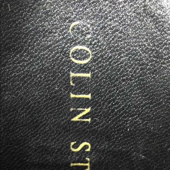 Colin Stuart | Shoes | Colin Stuart Leather Stiletto Boots | Poshmark