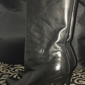 Colin Stuart | Shoes | Colin Stuart Leather Stiletto Boots | Poshmark