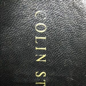 Colin Stuart | Shoes | Colin Stuart Leather Stiletto Boots | Poshmark