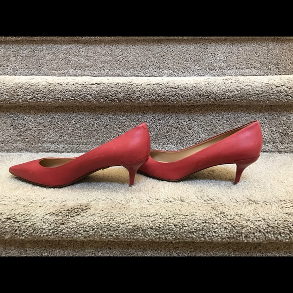 Roger Vivier | Shoes | Roger Vivier Red Pump | Poshmark