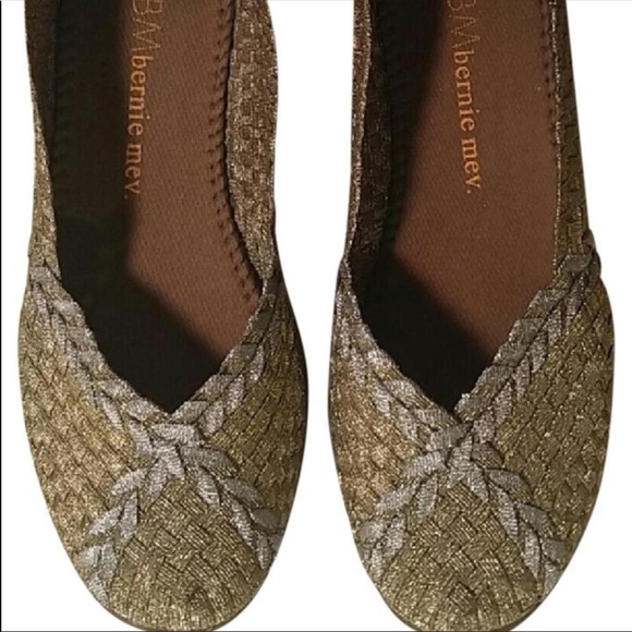 bernie mev. | Shoes | Bernie Mev Slip On Shoes In Bronze Pewter Color ...