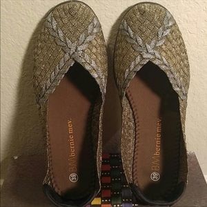 bernie mev. | Shoes | Bernie Mev Slip On Shoes In Bronze Pewter Color ...