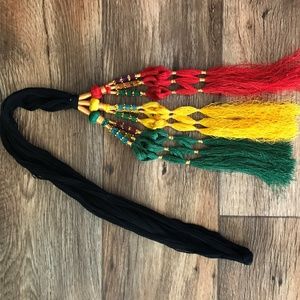 Handmade Accessories | Pakistani Paranda Bridal Fancy Parandi Hair ...