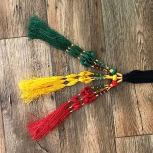 Handmade Accessories | Pakistani Paranda Bridal Fancy Parandi Hair ...