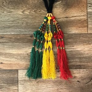 Handmade Accessories | Pakistani Paranda Bridal Fancy Parandi Hair ...