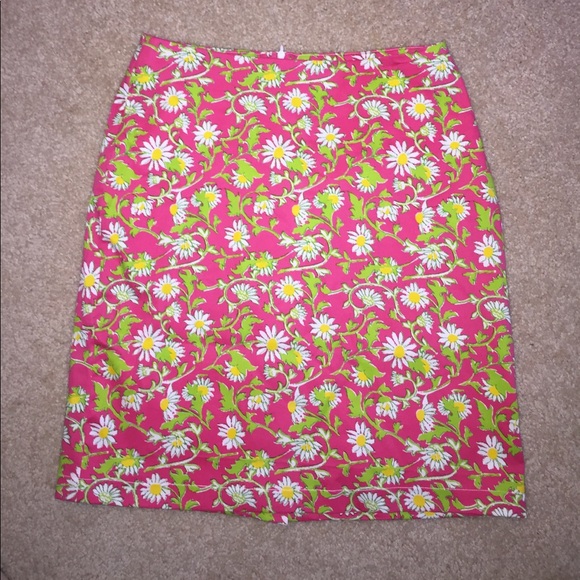 Skirts | Lilly Pulitzer Lookalike Skirt | Poshmark