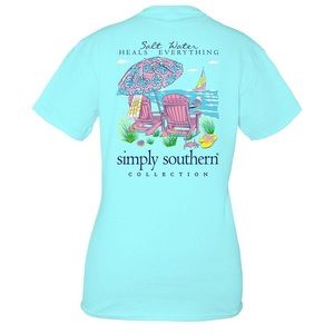 Simply Southern | Tops | Nwt Simply Southern Preppy Tshirt | Poshmark