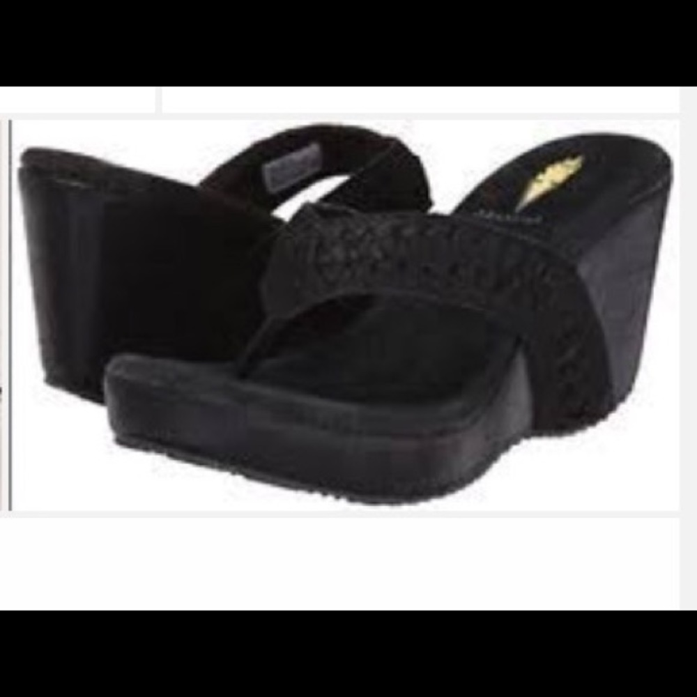 Iso Black Volatile Wedge - Gem