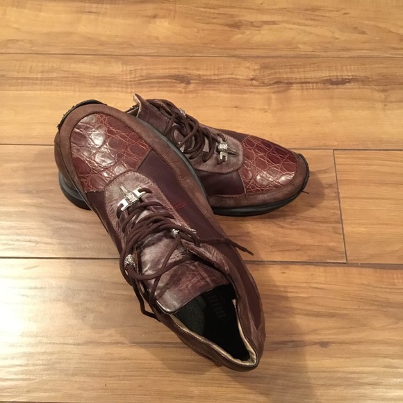 Mauri | Shoes | Authentic Mauri Gator Mens Sneakers | Poshmark