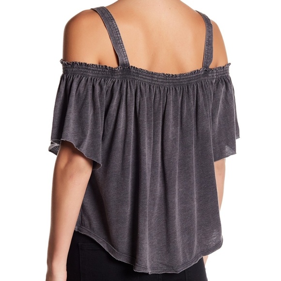 Free People | Tops | Free People Cold Shoulder Top | Poshmark