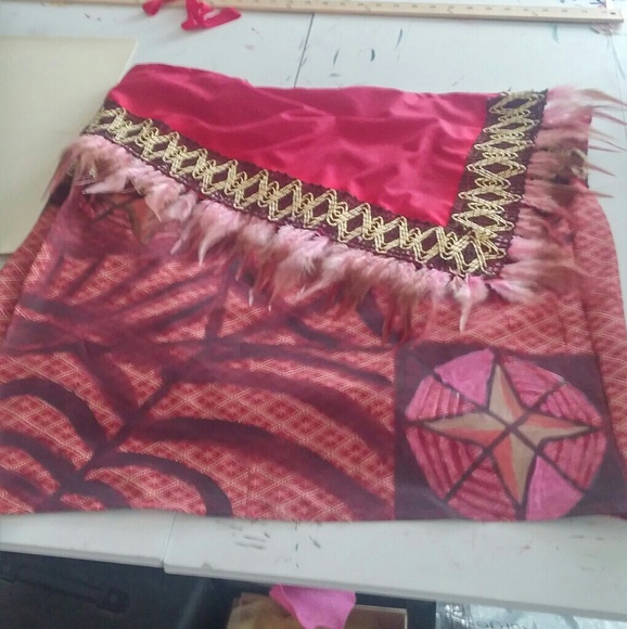 Handmade | Other | Chief Tui Costume Moanas Father | Poshmark