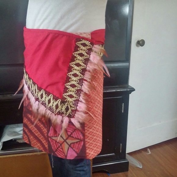 Handmade | Other | Chief Tui Costume Moanas Father | Poshmark