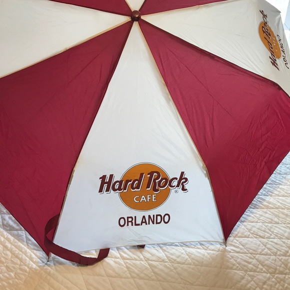 Accessories | Hard Rock Umbrella | Poshmark