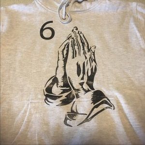 Shirts | Men On The 6 Drake Six Hoodie | Poshmark