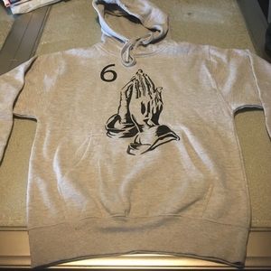 Shirts | Men On The 6 Drake Six Hoodie | Poshmark